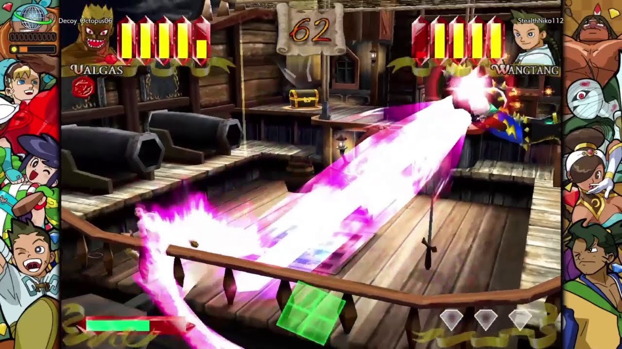 Ranked Power Stone: #1 Steam vs #1 Playstation face off - YouTube