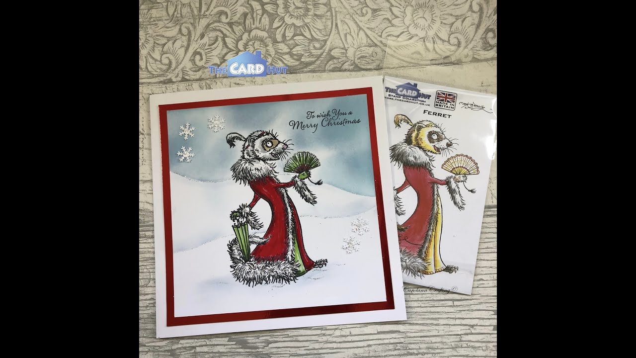 Wild Wood Tails - Ferret -The Card Hut Set 2 - YouTube