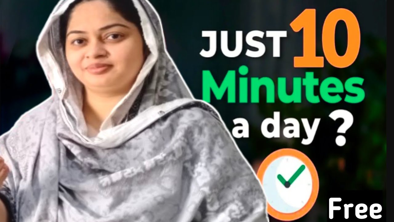 How BUSY PEOPLE Become Fluent in English with 10-MINUTE HABITS #english ...