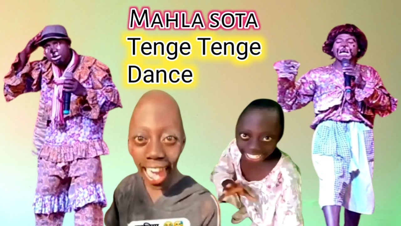 Tenge Tenge Dance Mahla Sota Comedy Song Video || 2024 - YouTube