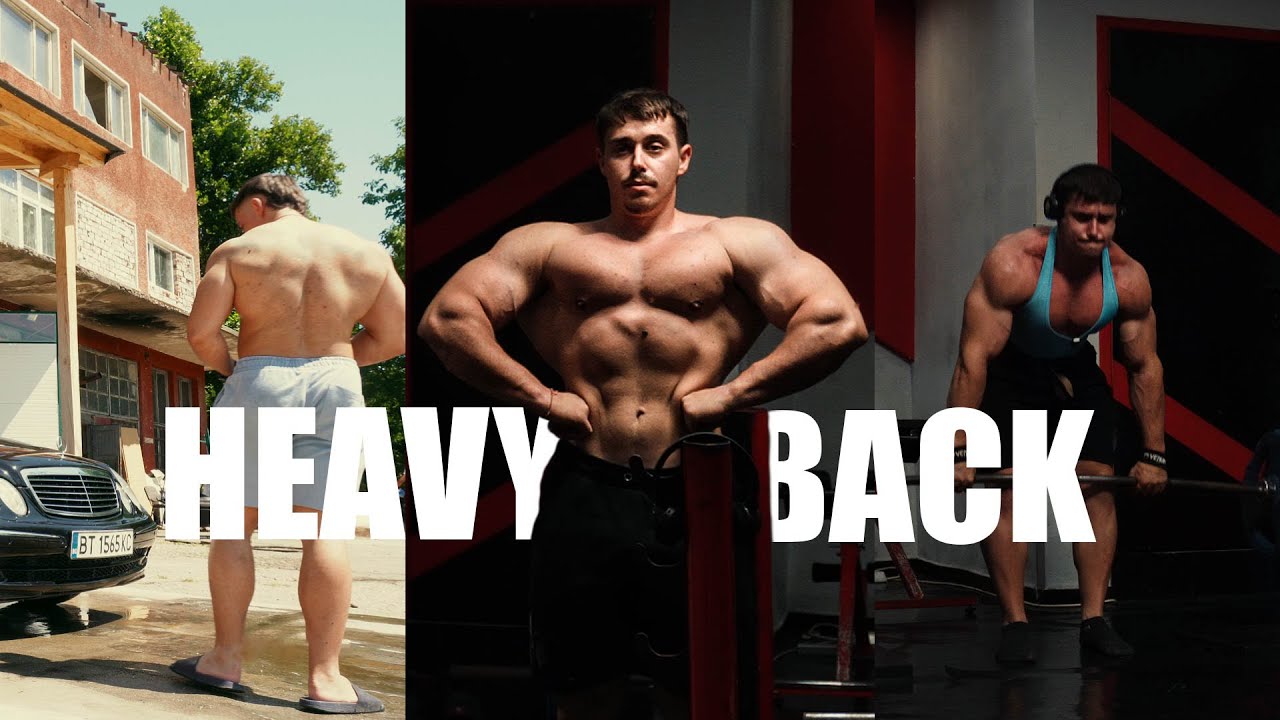 Heavy Back Day | Lean by The Day ep. 4 - YouTube
