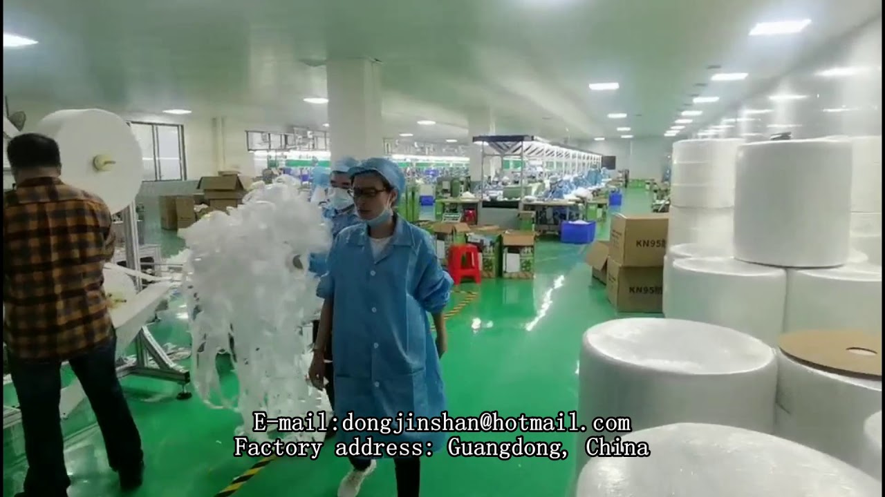 Mask production - YouTube