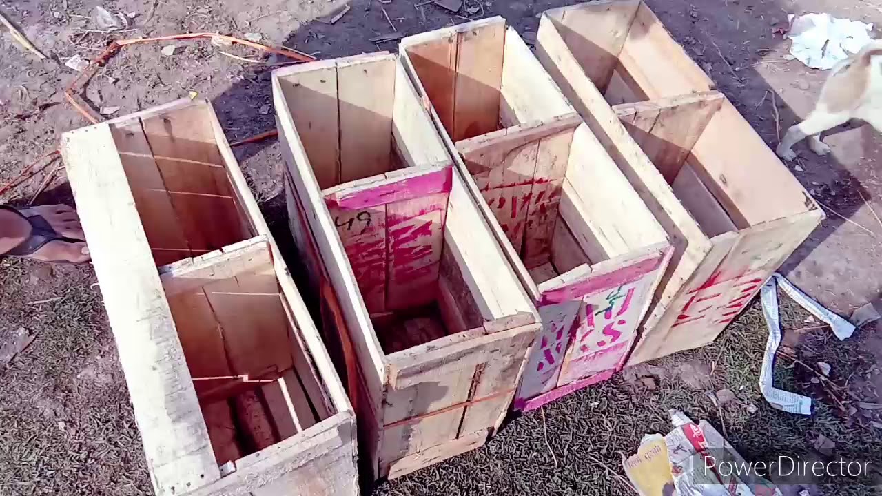 My new setup making.Cheapest pegion box only Rs. 10 - YouTube