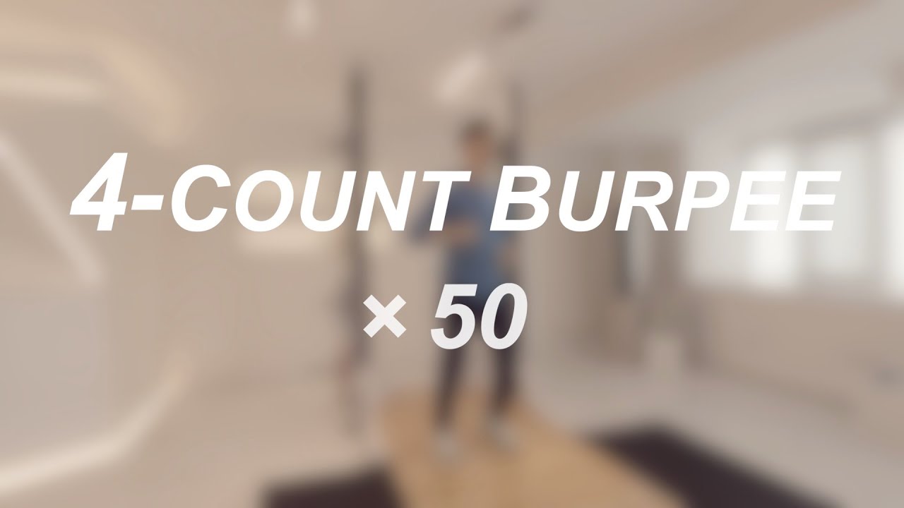 GM1BP · S1EP1 · 4-COUNT BURPEE - YouTube