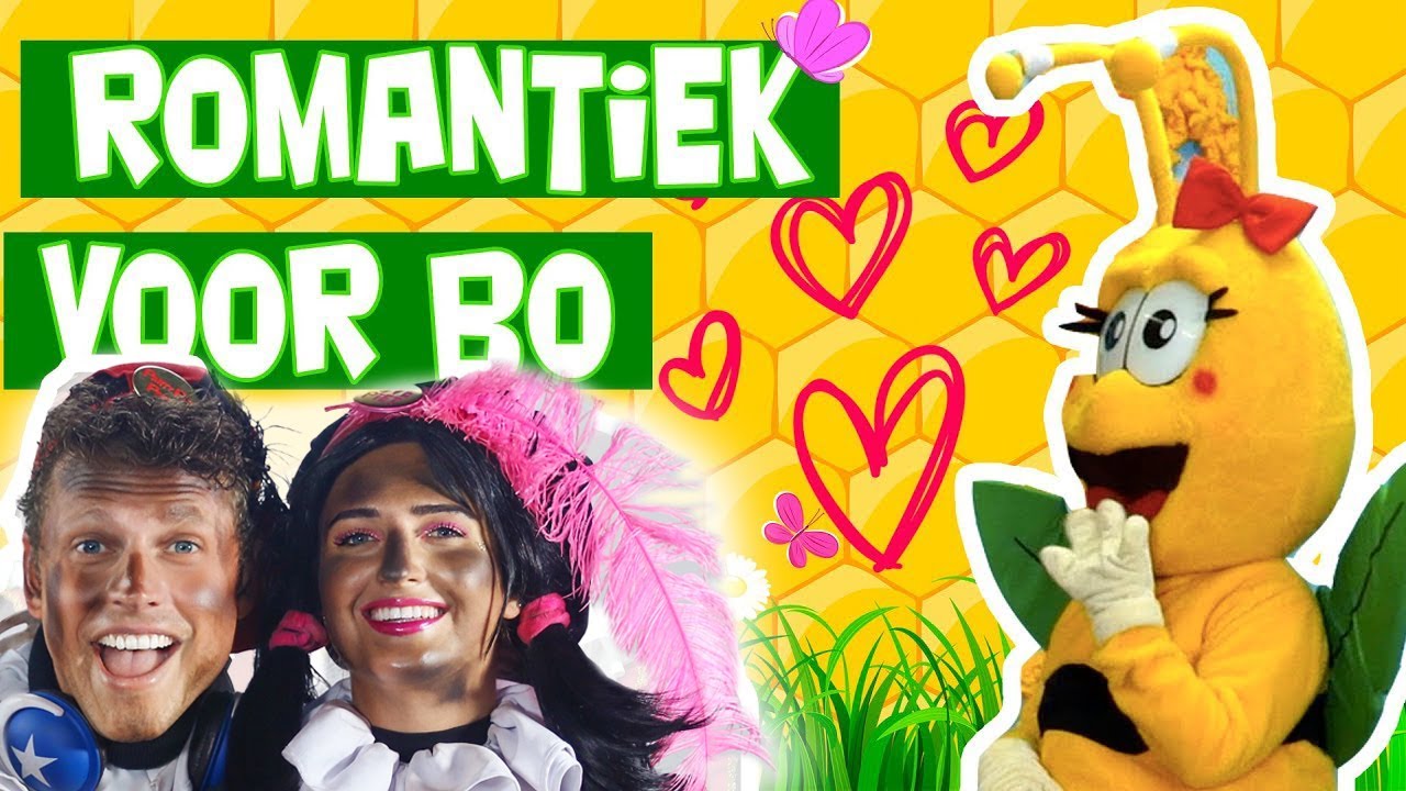 Bibi de Bij samen met PARTY PIET PABLO & LOVE PIET - Aflevering ...