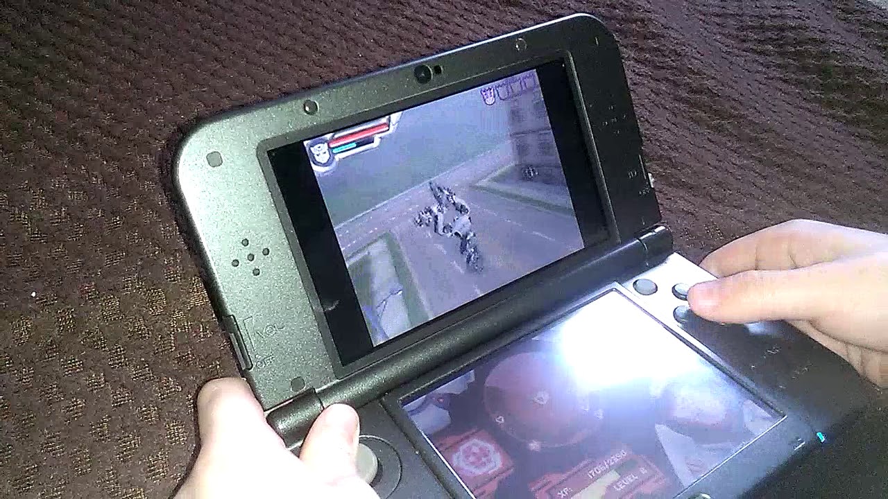 Transformers:autobots 3ds - YouTube