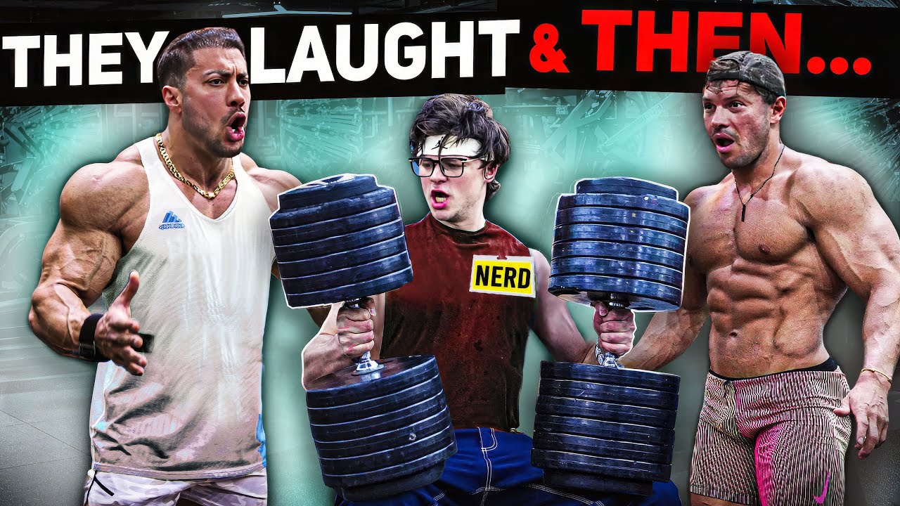 NERD was barely KICKED OUT of the gym… | Epic Gym Prank like Anatoly ...