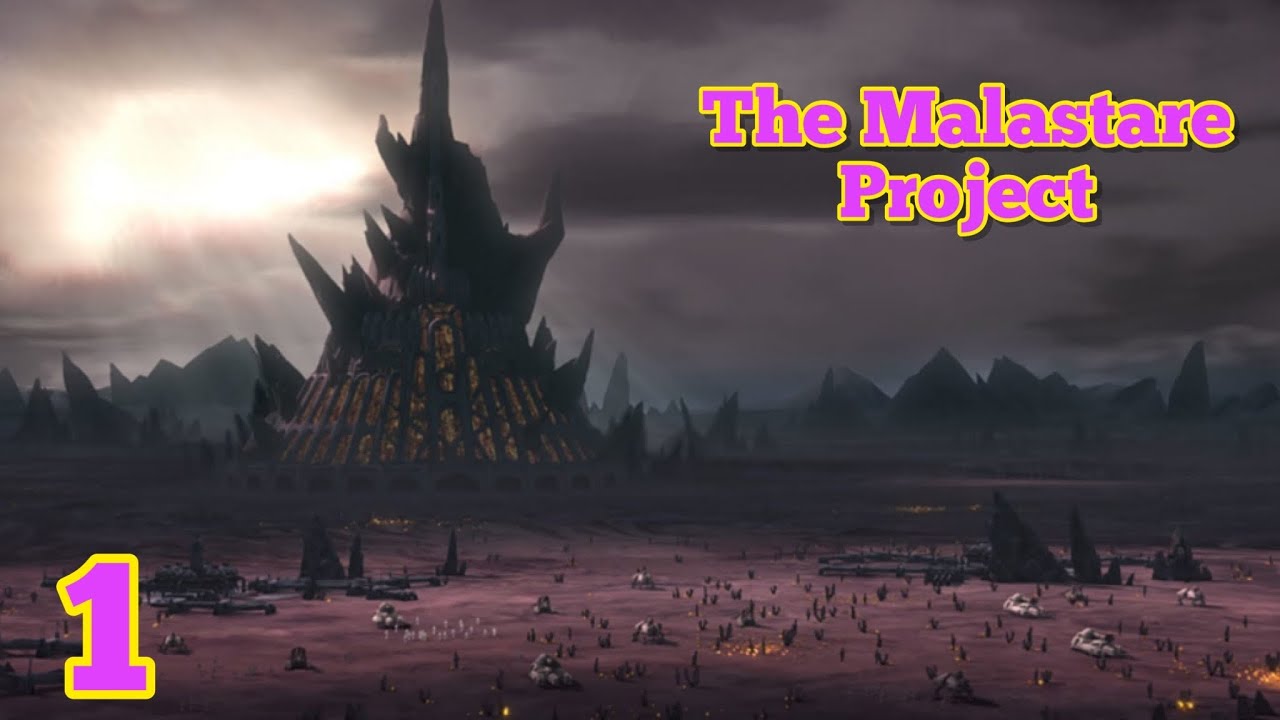 Lego Star Wars, The Malastare Project- Part 1: The Plan - YouTube