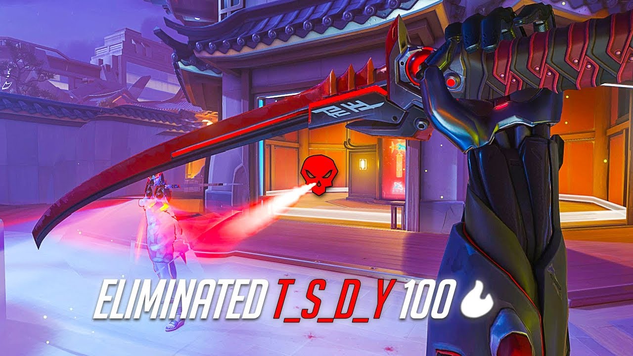 20 PERFECT Ways to Genji Deflect!! - Overwatch Best Genji Deflects ...