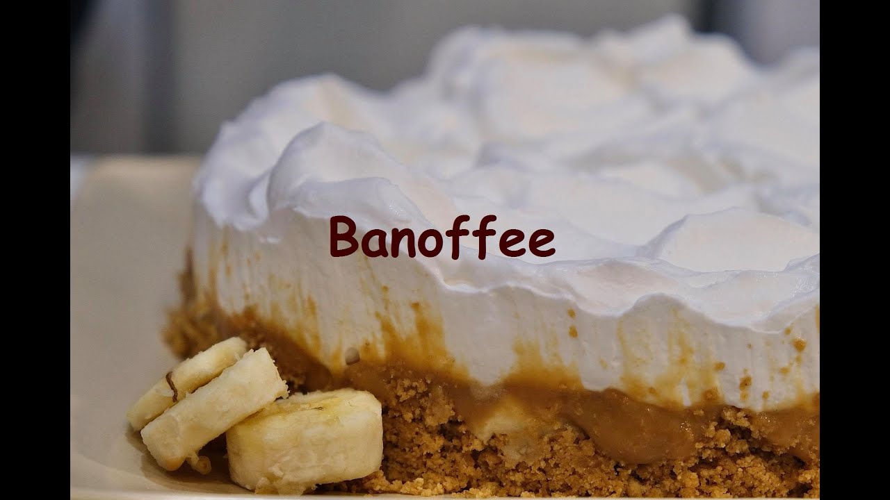 Banoffee σε 5 λεπτά!!!!!! - YouTube