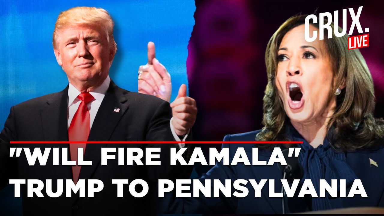 LIVE |Trump Holds Rally In Reading, Pennsylvania As Polls Show Tight ...