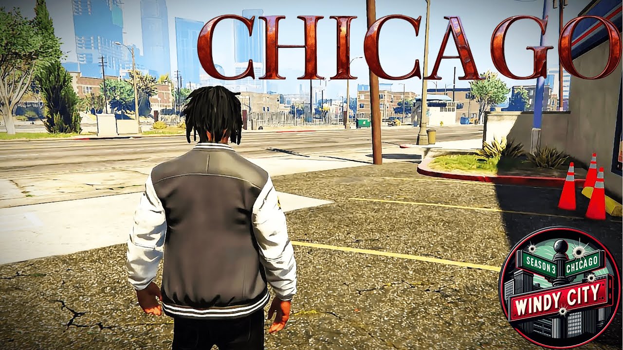 I FLEW TO WINDY CITY RP #gta #gtav #gtarp #chicago #windycity - YouTube