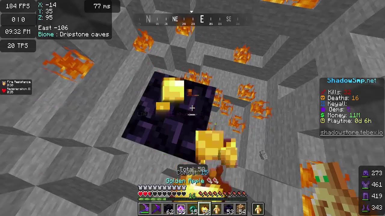 Tier testing people, then westsurvival cpvp events ! - YouTube