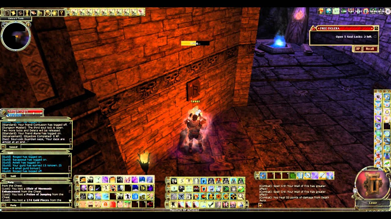 DDO quest walkthrough Delera 03 - Free delera - YouTube