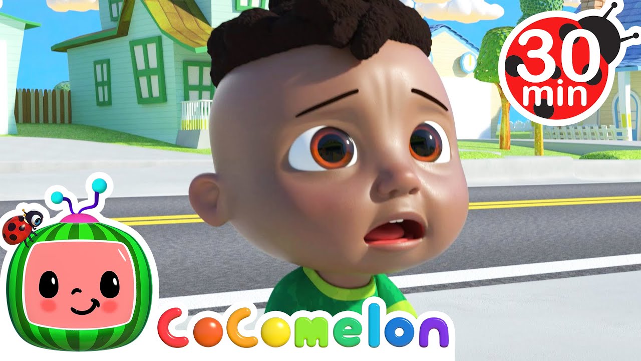 The Boo Boo Song | Let's learn with Cody! CoComelon Songs for kids ...