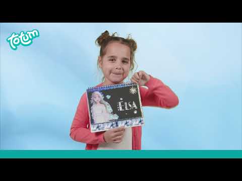 Totum Disney Frozen 2  -  Scratch Book