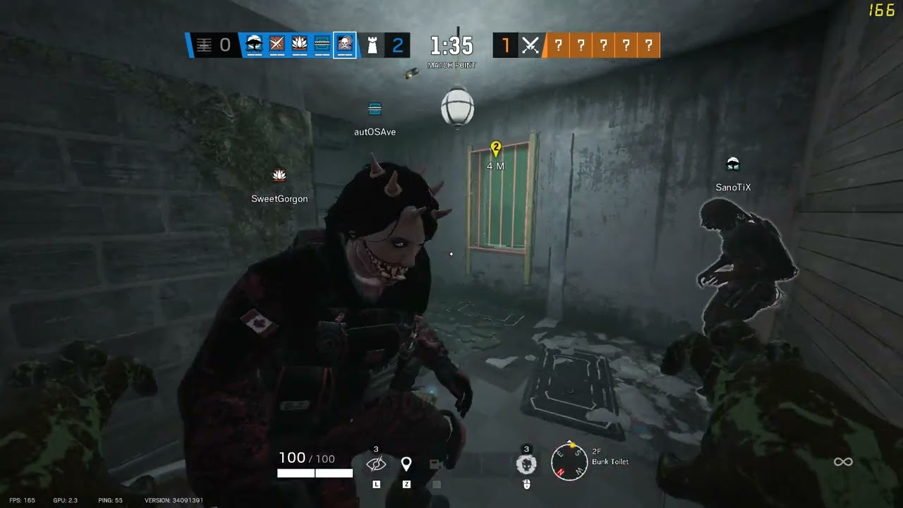 R6 Siege Doctor's Curse Gameplay - YouTube