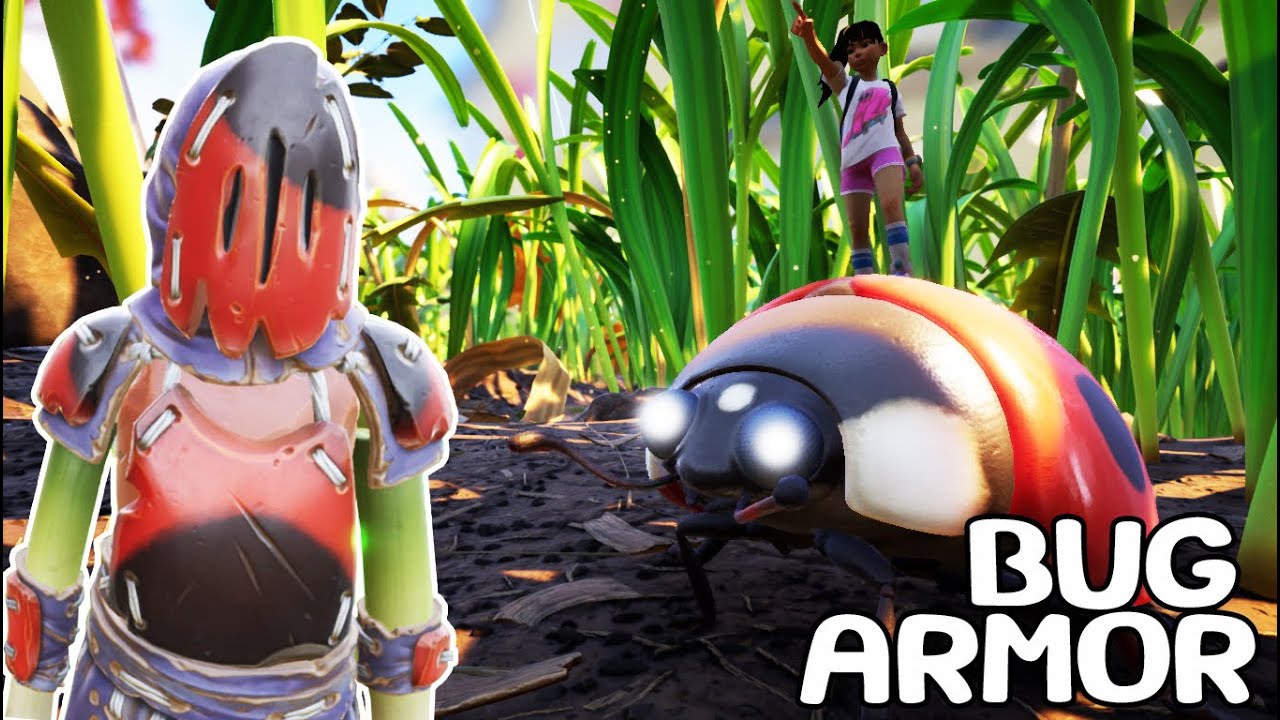 MAKING OP BUG ARMOR [GROUNDED 9] - YouTube