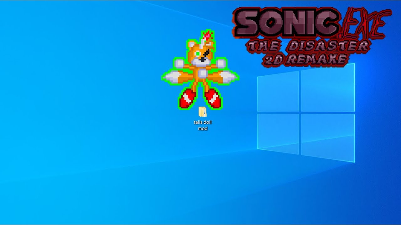 You can now download Tails doll mod for Sonic.exe The Disaster 2D ...