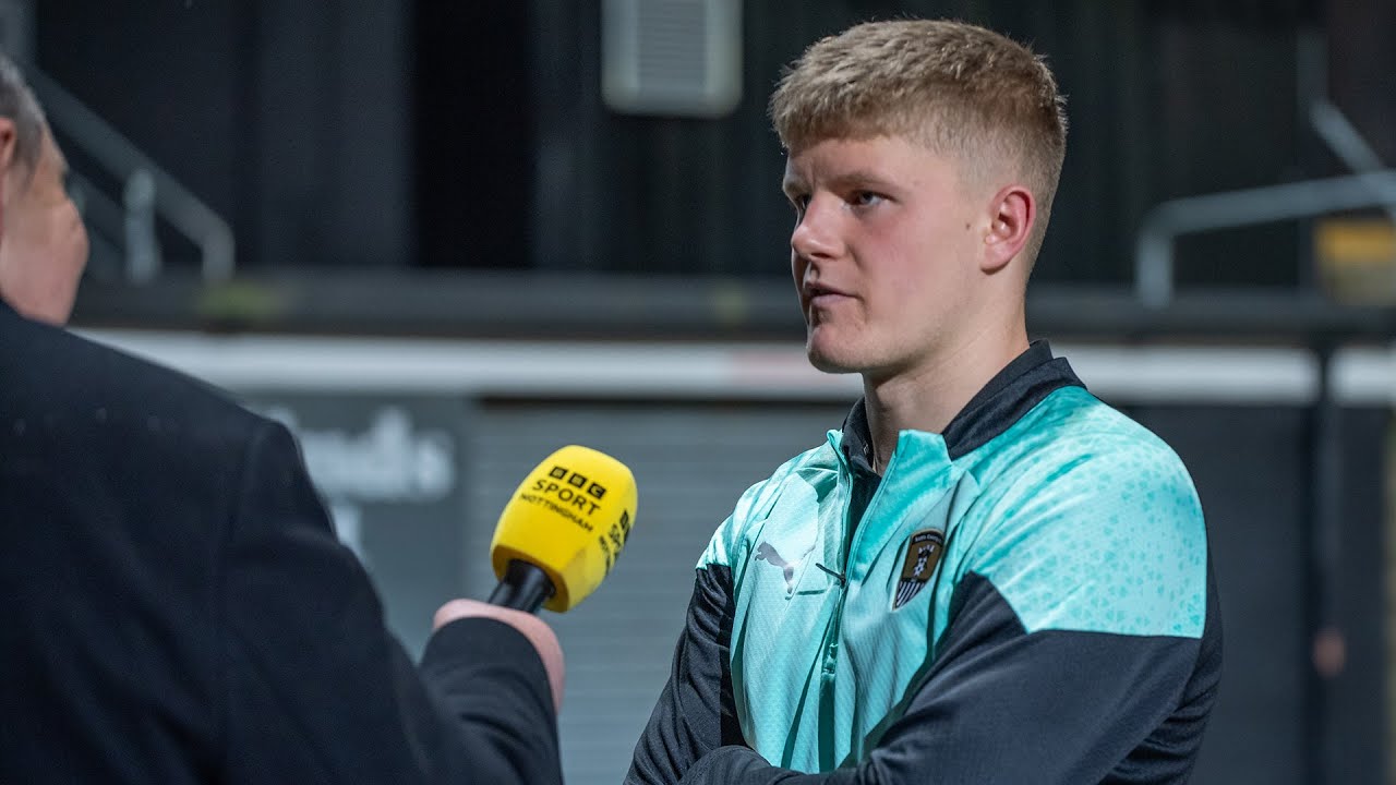 POST-MATCH | BRADFORD CITY 0-3 NOTTS COUNTY | SCOTT ROBERTSON - YouTube