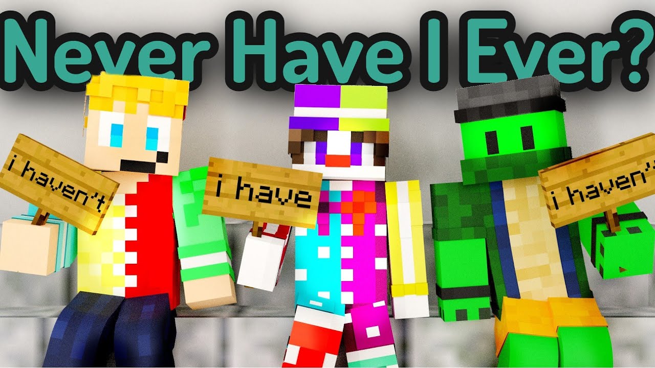 Never Have I Ever - Minecraft - YouTube