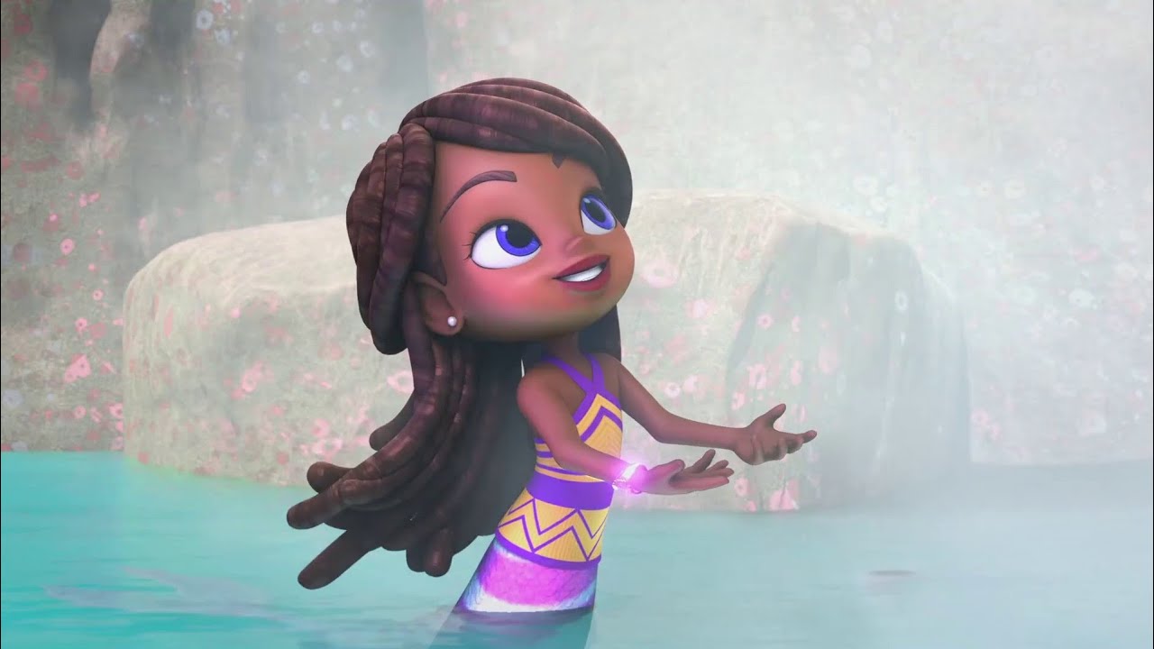 mermaid transformation #14 - YouTube