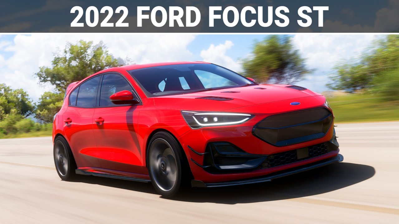 Forza Horizon 5 - 2022 Ford Focus ST, FH5 Grip Race Build, Tune ...