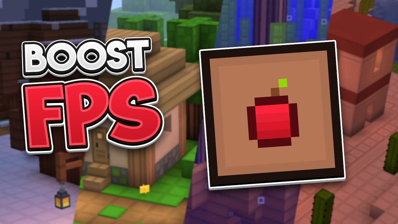 BOOST YOUR MINECRAFT FPS WITH 8x8 TEXTURE PACK! (Minecraft Java) - YouTube