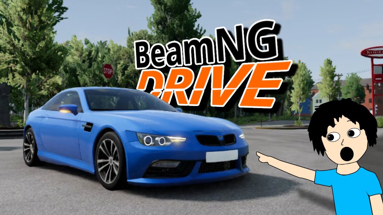 I played BeamNG drive for the first time ever - YouTube