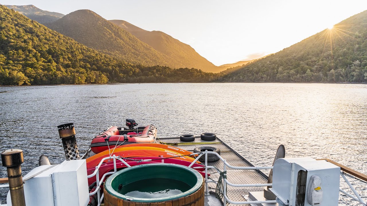 A Fiordland Experience | Cray Diving & Hot Tubs | Part 2 - YouTube
