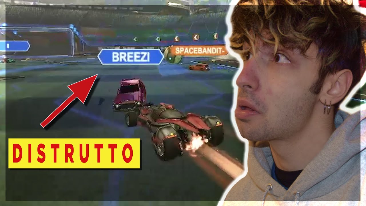 HO DISTRUTTO BREEZI GRAN ELITE RLCS!! | Gladiator_RL - YouTube