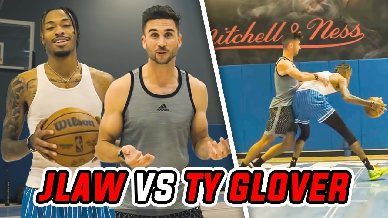 JLAW VS TY GLOVER! TY GIVES JLAW A GOOD CHALLENGE! - YouTube