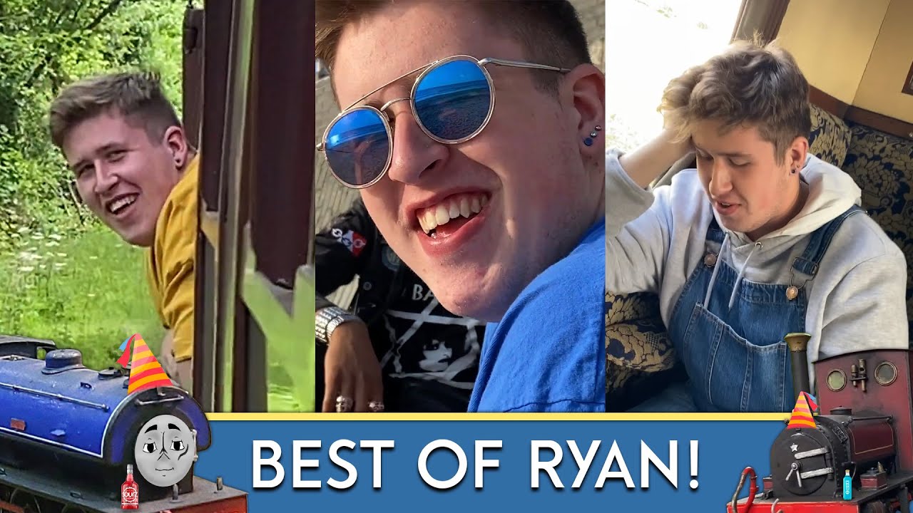 Best Of Ryan! | Tram Travels | Vlog - YouTube