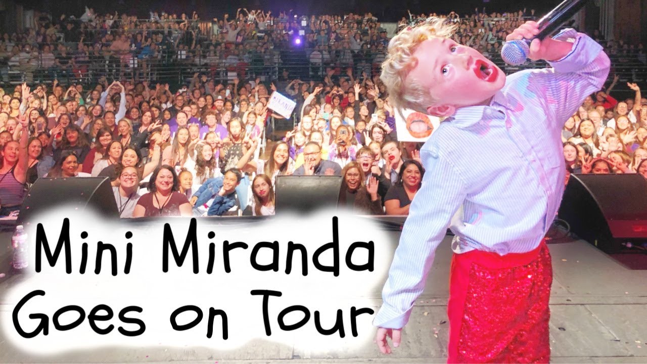 Mini Miranda Goes on Tour! - YouTube