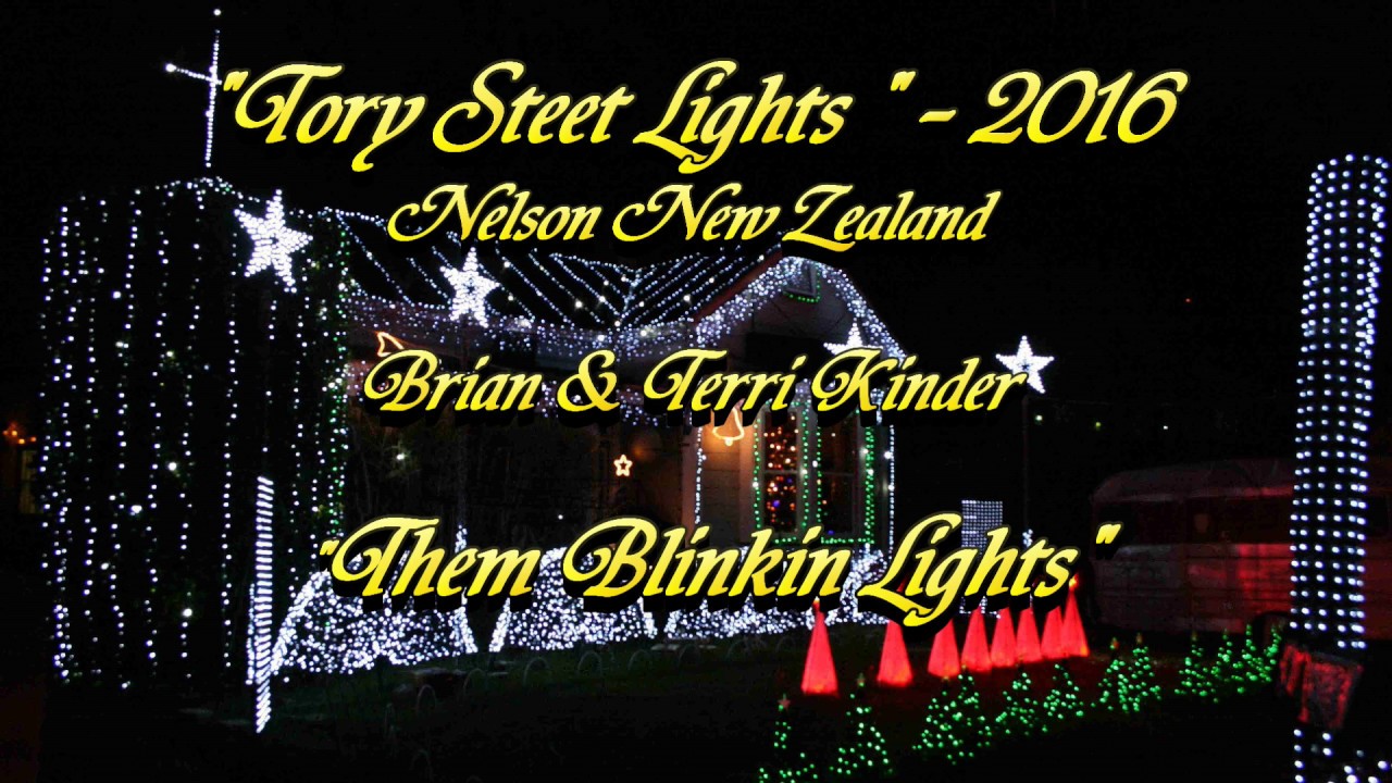 Them Blinkin Lights - Brian & Terri Kinder - YouTube