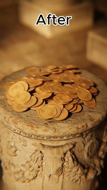 Ancient Coin animation (Blender) - YouTube