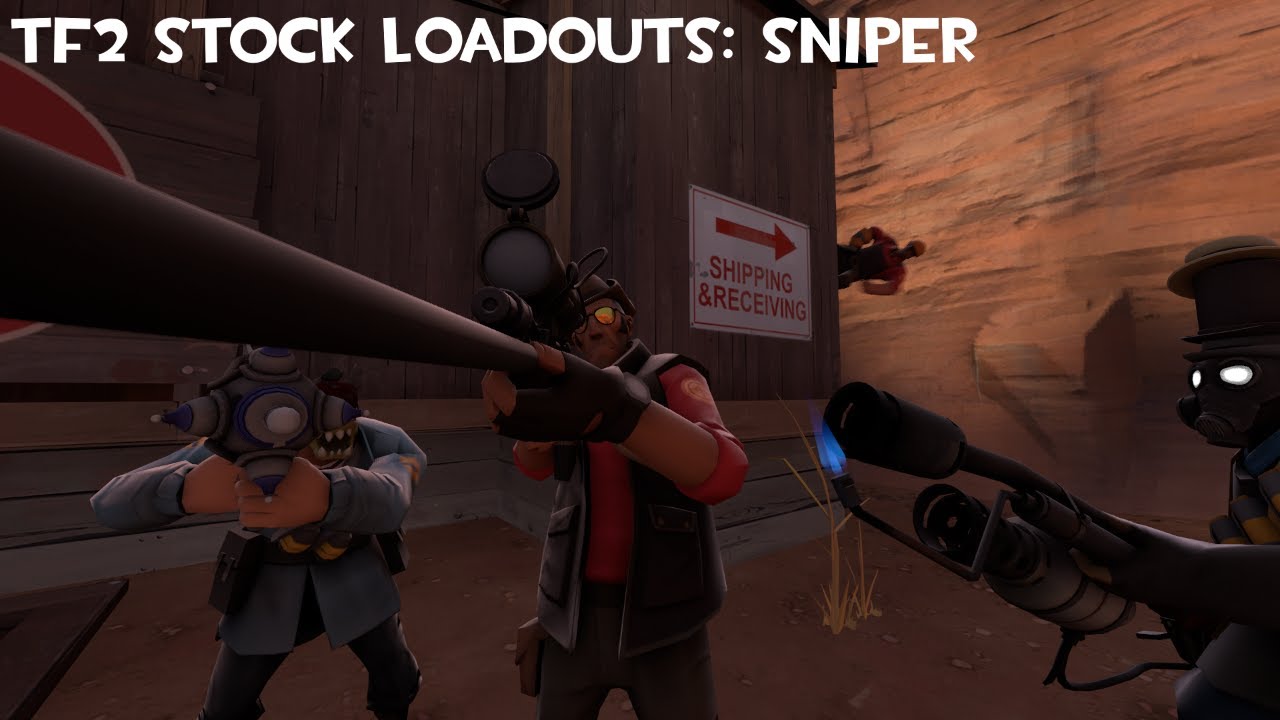 [TF2] Stock Loadouts: Sniper - YouTube