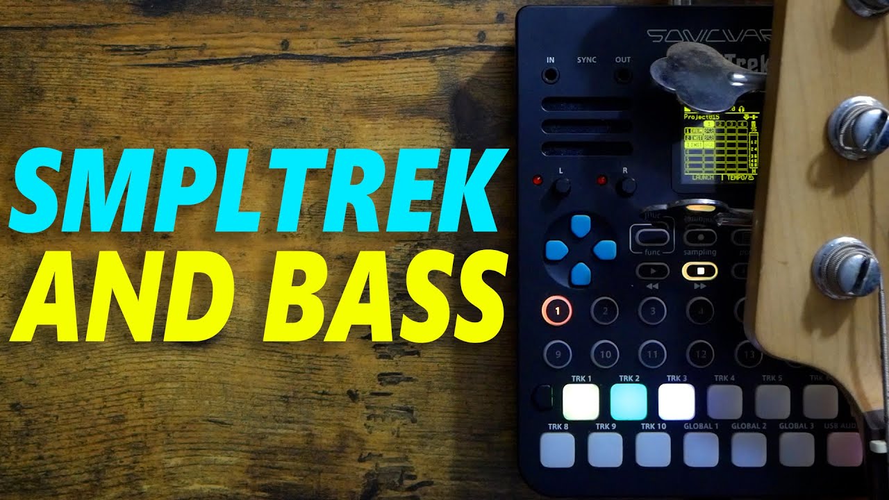 SmplTrek and Bass Guitar - YouTube