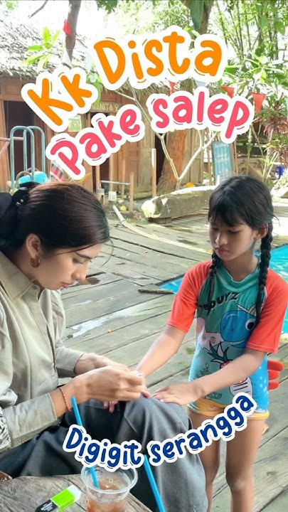 KK DISTA DI PAKEIN SALEP SAMA MAMI HABIS DIGIGIT SERANGGA #shortvideo #viralvideo #trending # ...