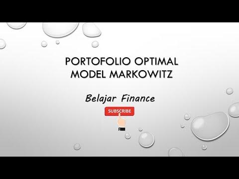 Portofolio Optimal Model Markowitz - YouTube
