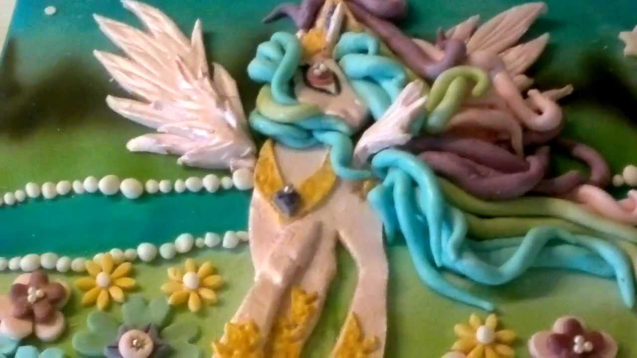 PRINCESS CELESTIA PER ALESSIA - YouTube