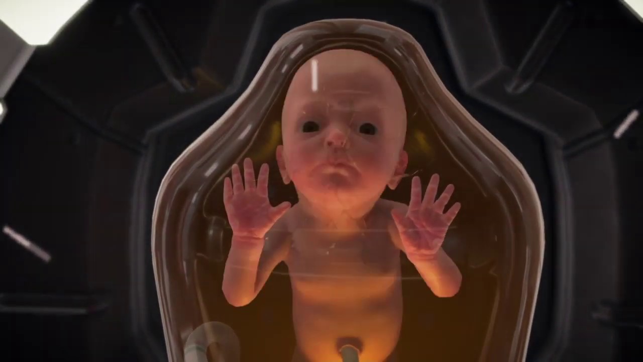 Death Stranding-All BB (In Room) Nightmare Scenes - YouTube