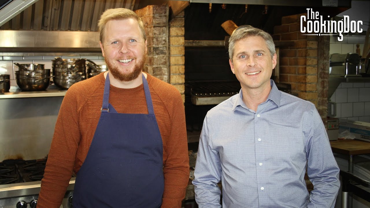 Fire Roasted Vegetables + Yogurt Dip Recipe | THE COOKING DOC - YouTube