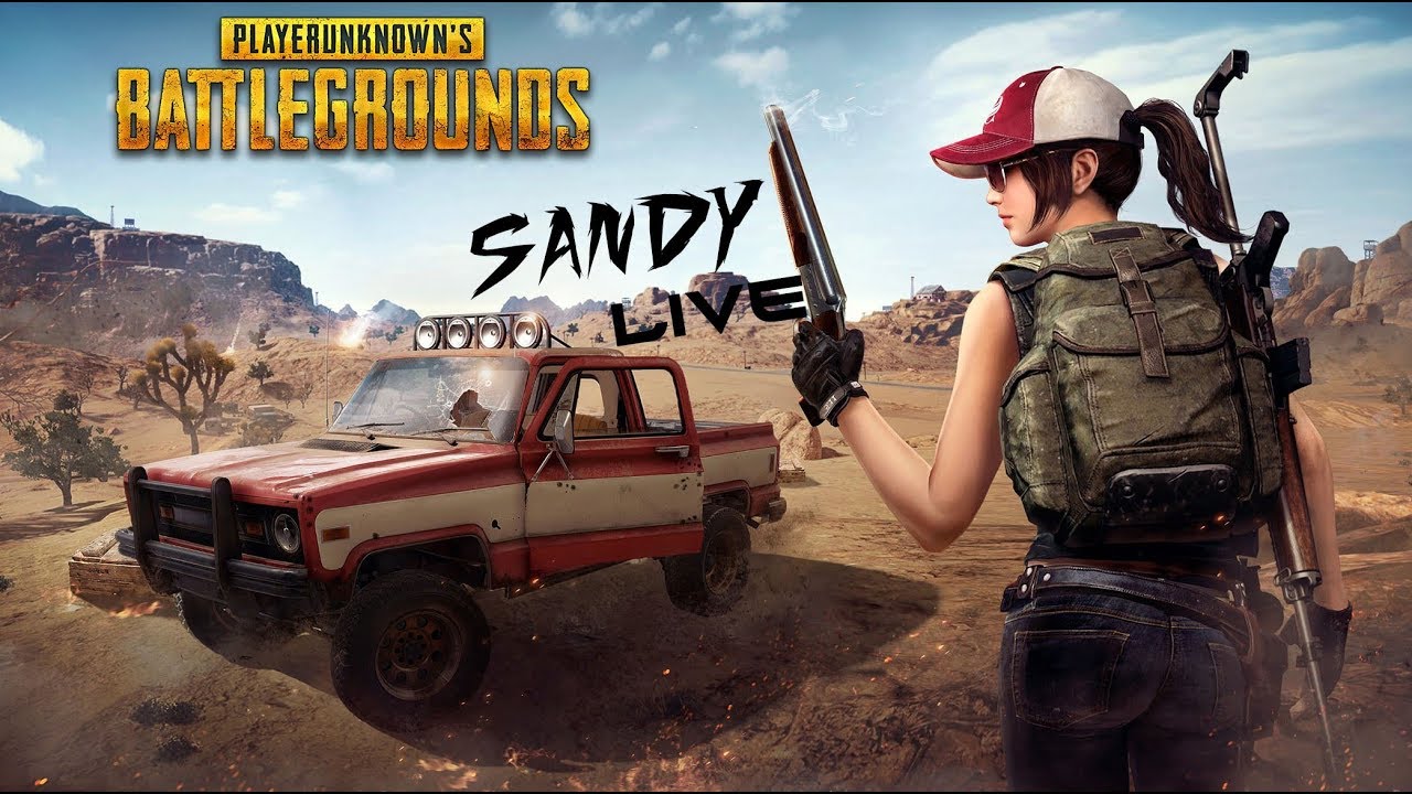 PUBG PC INDIA | GAMING MONK PRACTICE | Sandy Livestream - YouTube