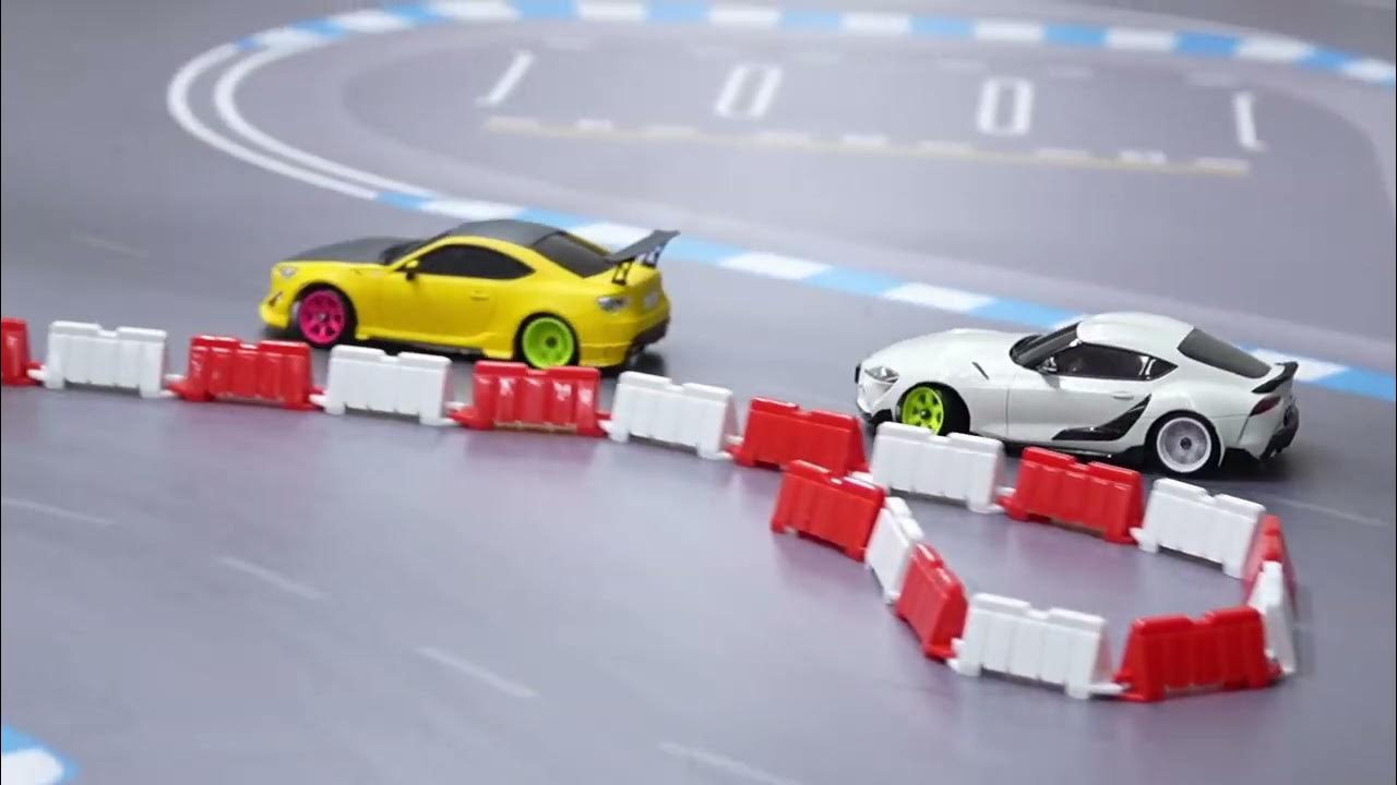 MRD 2WD Drift Conversion Kit For Kyosho Mini-Z AWD RC Car - YouTube