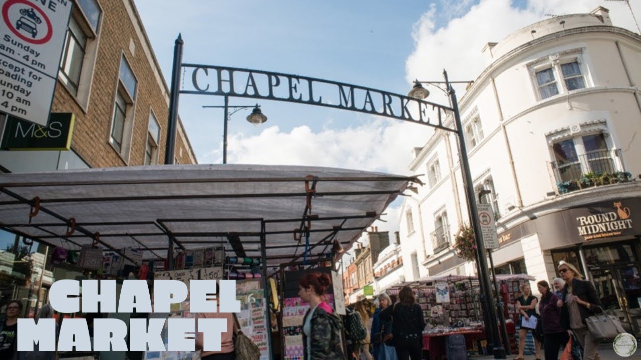Chapel Market | Angel Street Market - YouTube