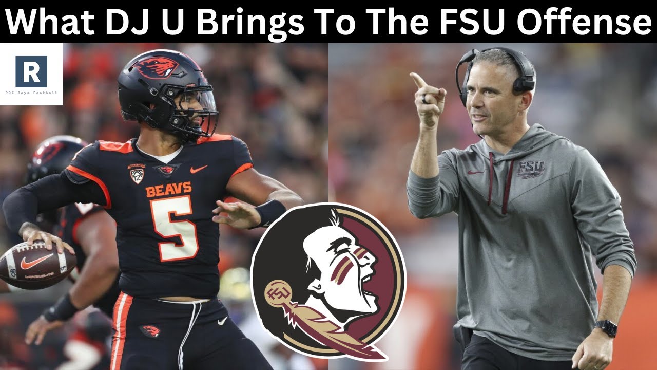 What DJ Uiagalelei Brings To The Florida State Offense In 2024 | FSU ...