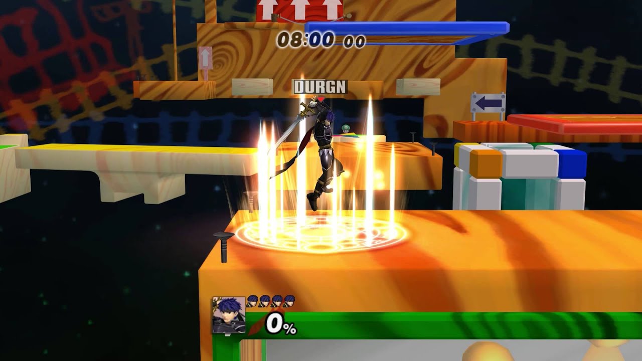 Project M: Ike VS Mewtwo - YouTube