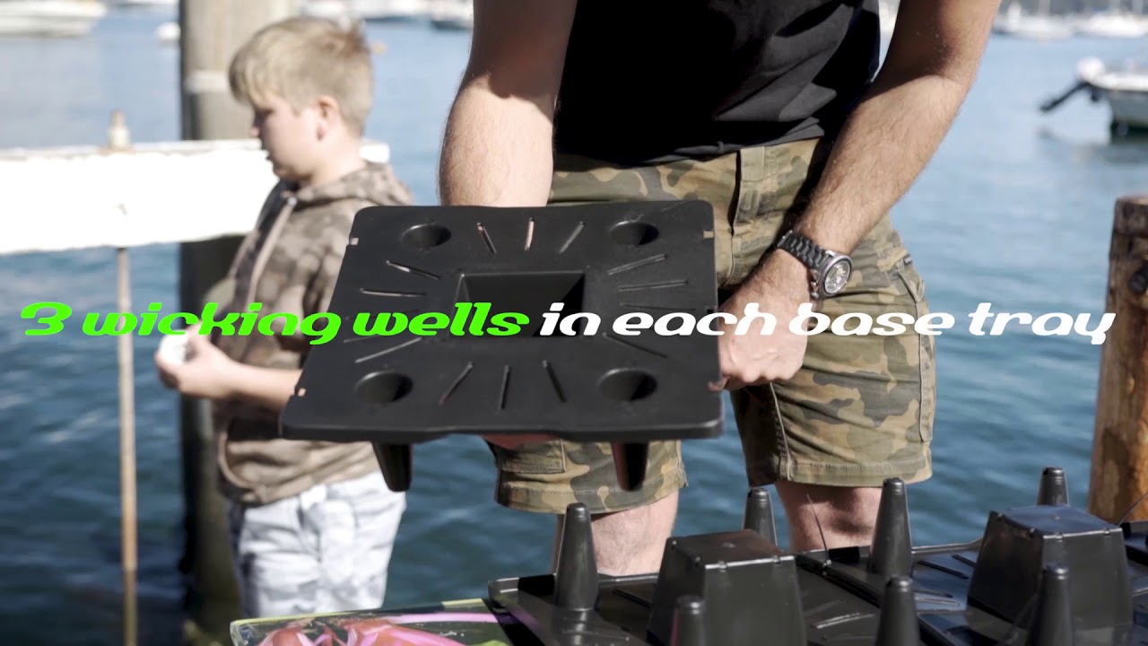 5 attaching wicking wells (Pod Assembly) - YouTube