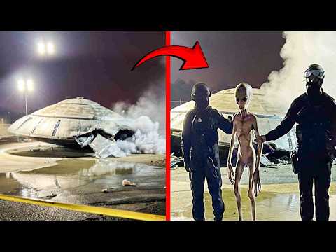 Leaked UFO Crash Video Is Baffling People:  The Alien Situation Is Getting Worse!